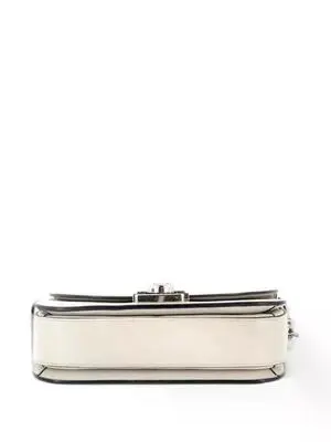 Prada Arcade Chain Flap Bag Glace Calf Shoulder Bag