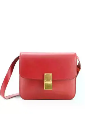 CELINE Celine Classic Box Bag Smooth Leather Teen Shoulder Bag