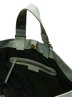 Isabel Marant Étoile Wardy Crinkled-leather Shoulder Bag - Green