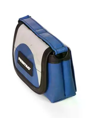FREITAG FREITAG Logo-Patch Foldover Belt Bag Blue