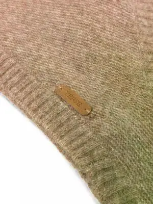 YERSE Ribbed-knit Balaclava Hat
