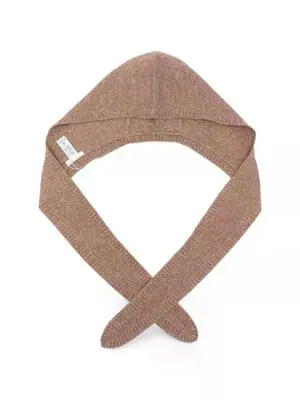 YERSE Ribbed-knit Balaclava Hat