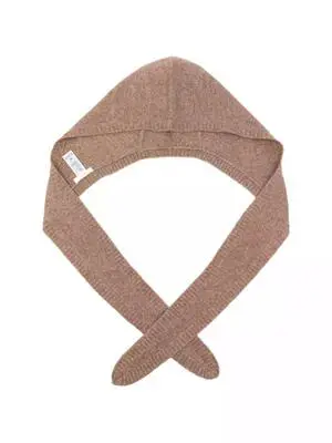 YERSE Ribbed-knit Balaclava Hat