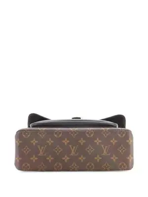 LOUIS VUITTON Marignan Handbag Monogram Canvas With Leather Shoulder Bag