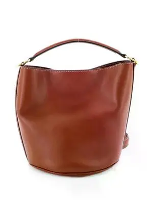 Celine 16 Bag Leather Teen Bucket Bag