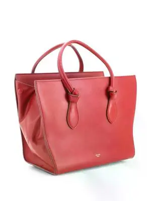 Celine Tie Knot Smooth Leather Mini Tote Bag