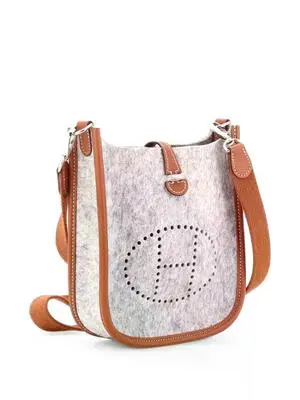 Hermès Evelyne Bag Gen Iii Felt Tpm Cross Body Bag