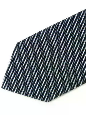 Brioni Jacquard Geometric-pattern Tie