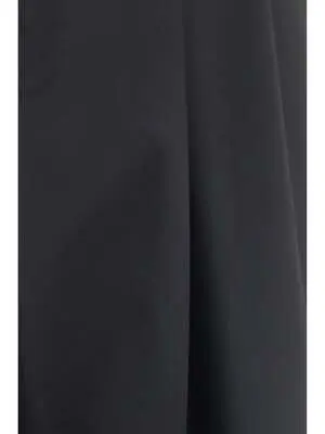 Dolce & Gabbana Wide-leg Wool Blend Tailored Pants