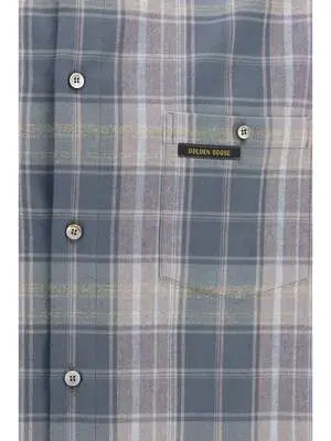 GOLDEN GOOSE Journey Checked Shirt