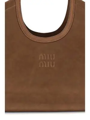 Miu Miu Ivy Nappa Shopping Bag