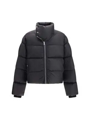 Rick Owens Down Jacket - Black