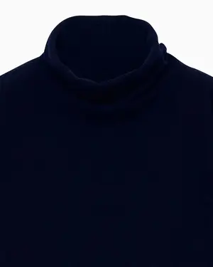 Giorgio Armani Sweater Regular Fit Pure Cashmere Volcano Collar