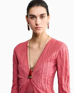 Giorgio Armani Necklace With Metal Pendant