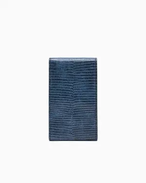 Giorgio Armani Printed Leather Mobile Phone Case