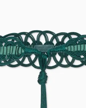 Giorgio Armani Passementerie Belt