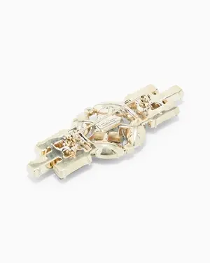 Giorgio Armani Brooch With Swarovski Crystals