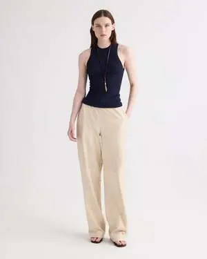 TWP Viscose Silk Port Tank