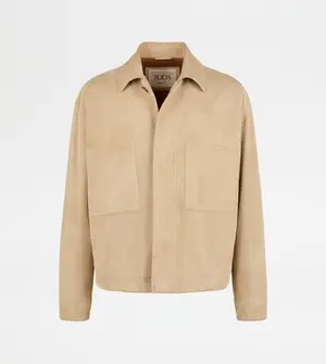 TOD'S Pashmy Suede Jacket