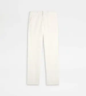 TOD'S Chino Pants In Cotton