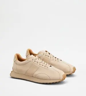 TOD'S T Vintage Sneakers In Pashmy Suede