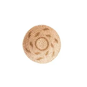 Likhâ Neutrals Medium Natural & Wall Baskets - Brown