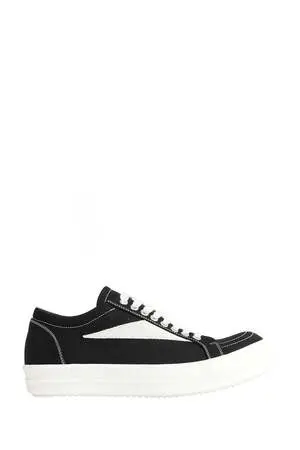 Rick Owens Tower Vintage Sneakers - Black