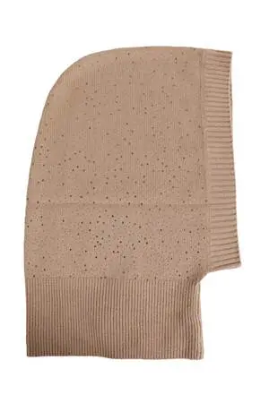 Max Mara Cashmere And Rhinestone Balaclava