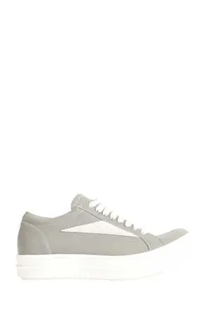 Rick Owens Tower Vintage Sneaks - Grey