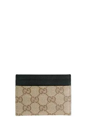Gucci Essence Classic Card Holder - Beige