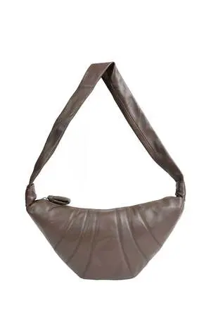 LEMAIRE Medium Croissant Bag - Brown