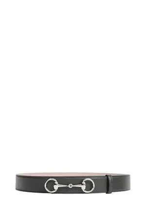 Gucci Horsebit 1955 Belt - Grey