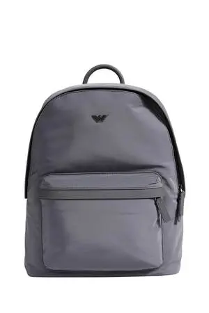 Emporio Armani Recyled Nylon Backpack - Grey