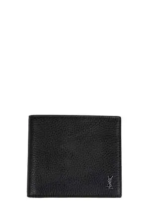 Saint Laurent Tiny Cassandre Eas/west Wallet