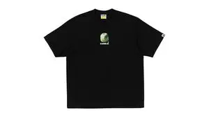 A BATHING APE Apple Graphic Bathing Ape Relaxed Fit Tee Shirt