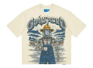 GODSPEED Aura Farm Ii Ng T-shirt - Bone