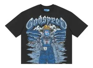 GODSPEED Aura Farm Ii Ng T-shirt - Black