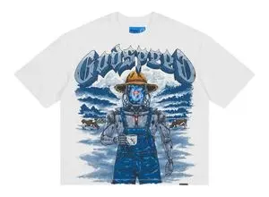 GODSPEED Aura Farm Ii Ng T-shirt - White