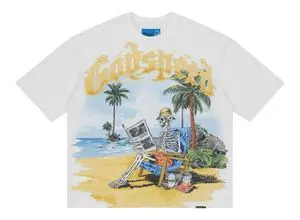 GODSPEED Skeleton Beach Ii Ng T-shirt - White