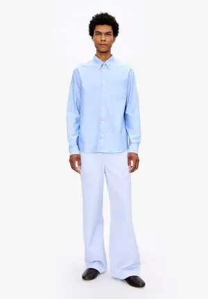 A.p.c. Greg Oxford Shirt - Light Blue