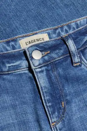 L'Agence Joanne Low-rise Wide-leg Jean