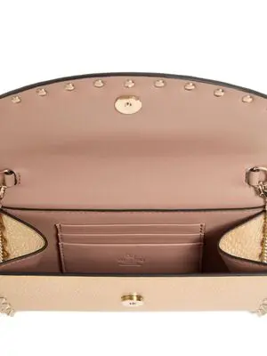 Valentino Garavani Rockstud Foldover Top Wallet