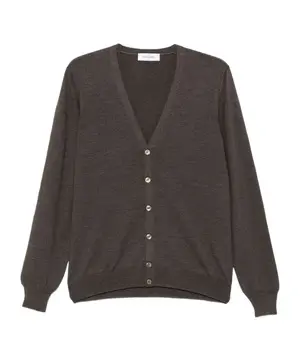 GRAN SASSO Buttoned Cardigan Knitwear - Black