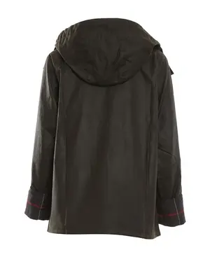 Barbour Logo Hooded Jacket