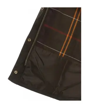 Barbour Logo Hooded Jacket