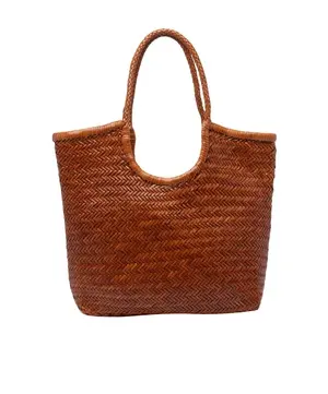 Dragon Diffusion Ns Diagonal Triple Jump Shoulder Bag - Tan