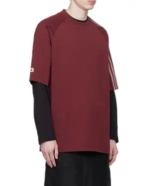 Y3 3-stripes T-shirt