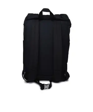 Off-White Buckle Detailed Foldover Top Backpack