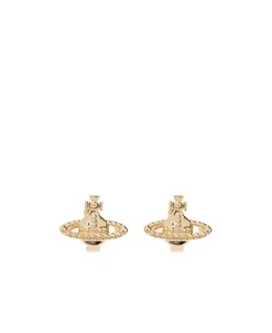 VIVIENNE WESTWOOD Logo Earrings - Yellow