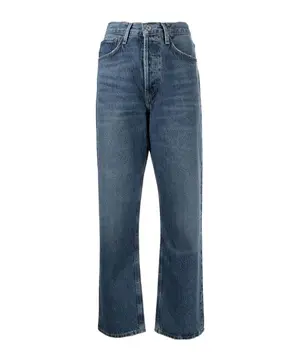 AGOLDE 90's Wide-leg Organic Cotton Jeans